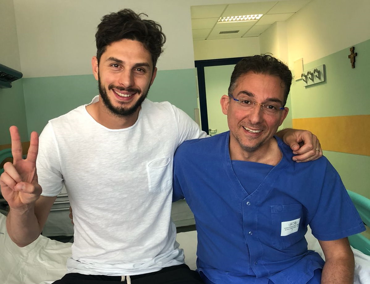 Andrea Ranocchia difensore Inter è diventato papà si chiama Lorenzo